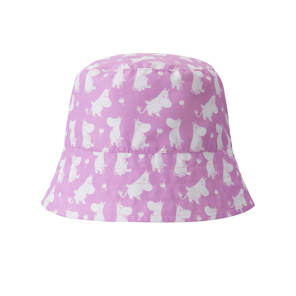 Reima Kids' Moomin Svalka Bucket Hat (Pink) – Little Adventure Shop