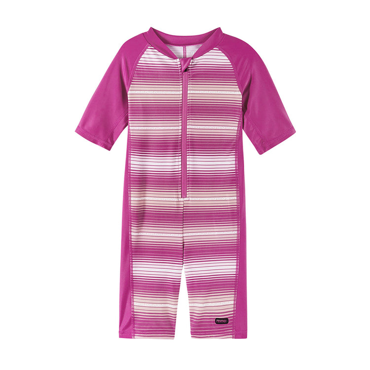 Reima Kids' Vesihiisi UV Swim Suit (Pink Stripe) – Little Adventure Shop