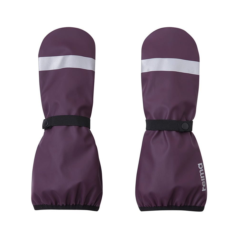 Reima Puro Kids Insulated Rain Mittens (Jam Red) – Little Adventure Shop