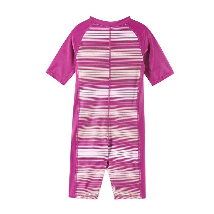 Reima Kids' Vesihiisi UV Swim Suit (Pink Stripe) – Little Adventure Shop