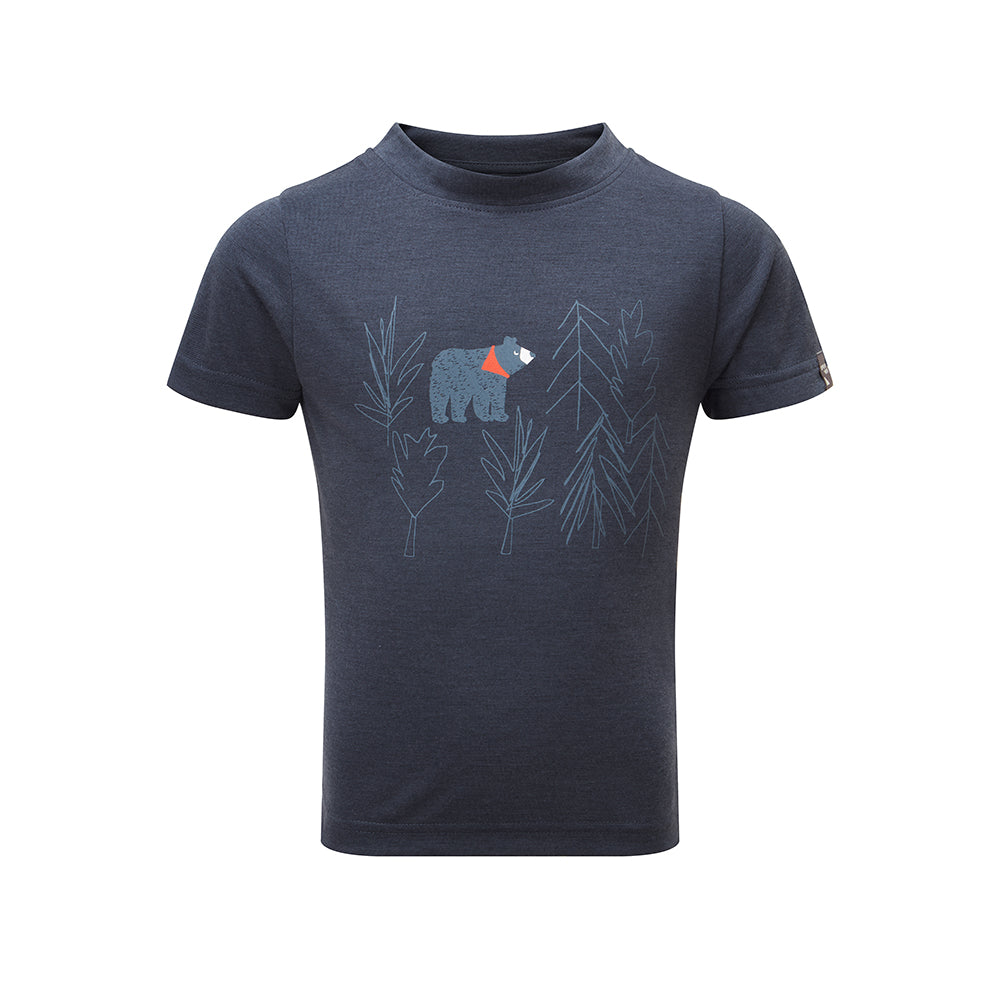 Sprayway Kids Brown Bear Tech T-Shirt (Blazer) – Little Adventure Shop