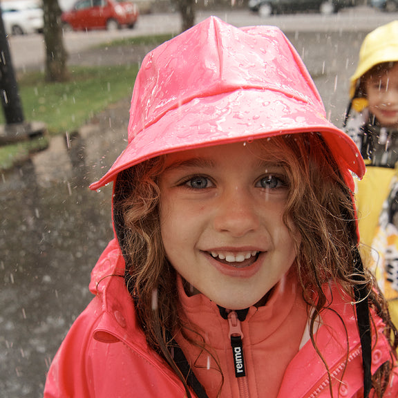 Reima Kids Rain Hat (Pink) – Little Adventure Shop