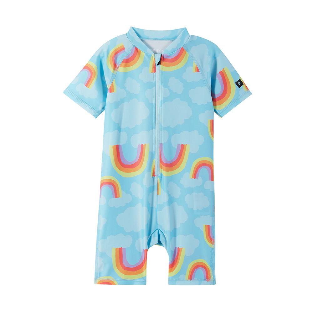 Reima Atlantti Baby UV Swim Suit (Light Turquoise) – Little Adventure Shop