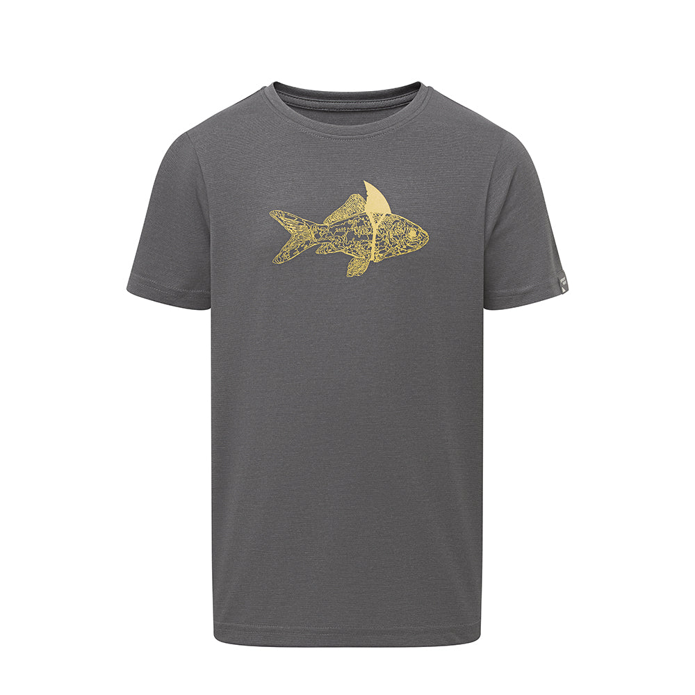 Sprayway Junior Fish Tech T-Shirt (Asphalt) – Little Adventure Shop