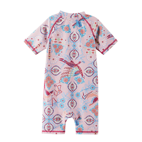 Reima Atlantti Baby UV Swim Suit (Pink Pattern) – Little Adventure Shop