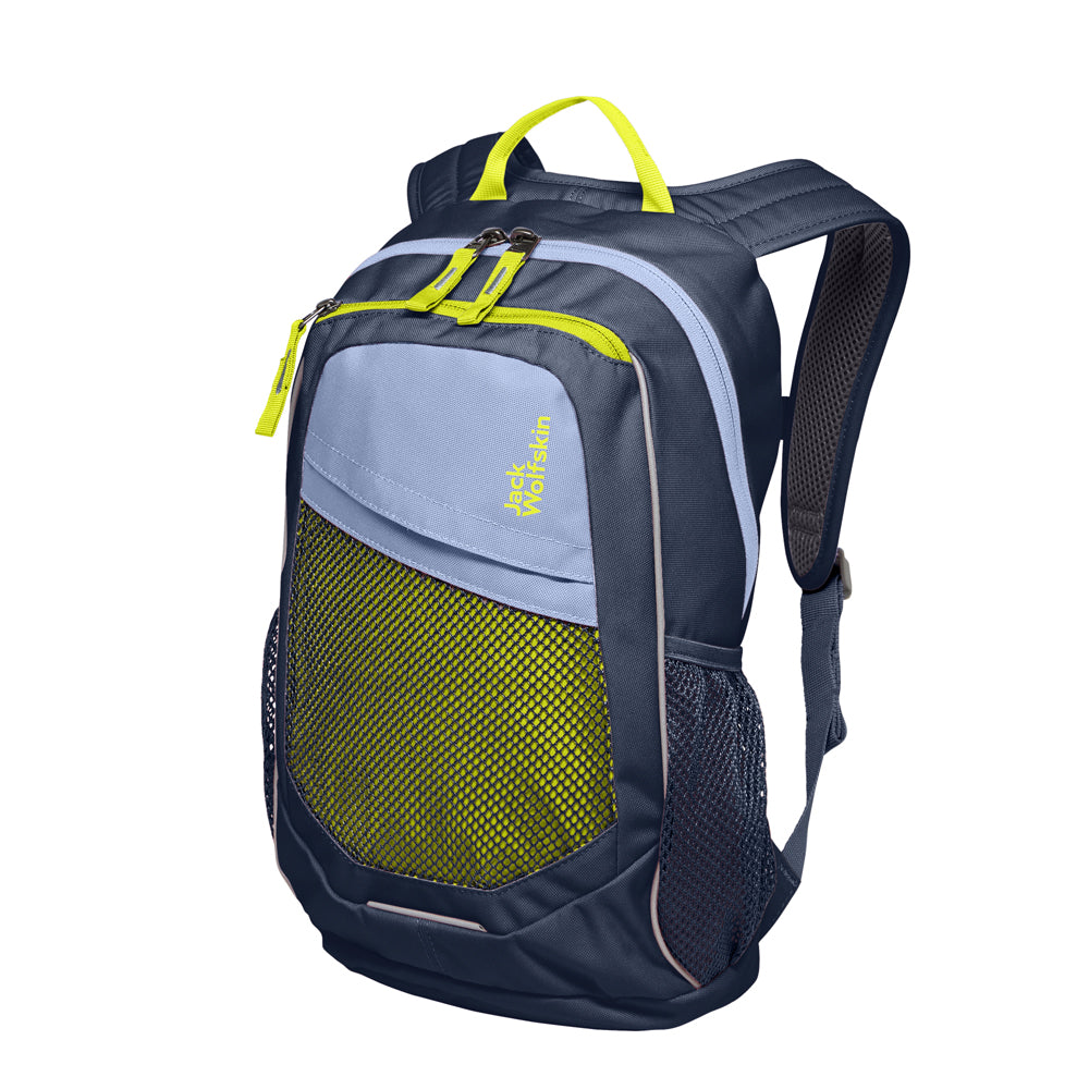 Jack Wolfskin Kids Track Jack Rucksack (Night Blue) – Little Adventure Shop
