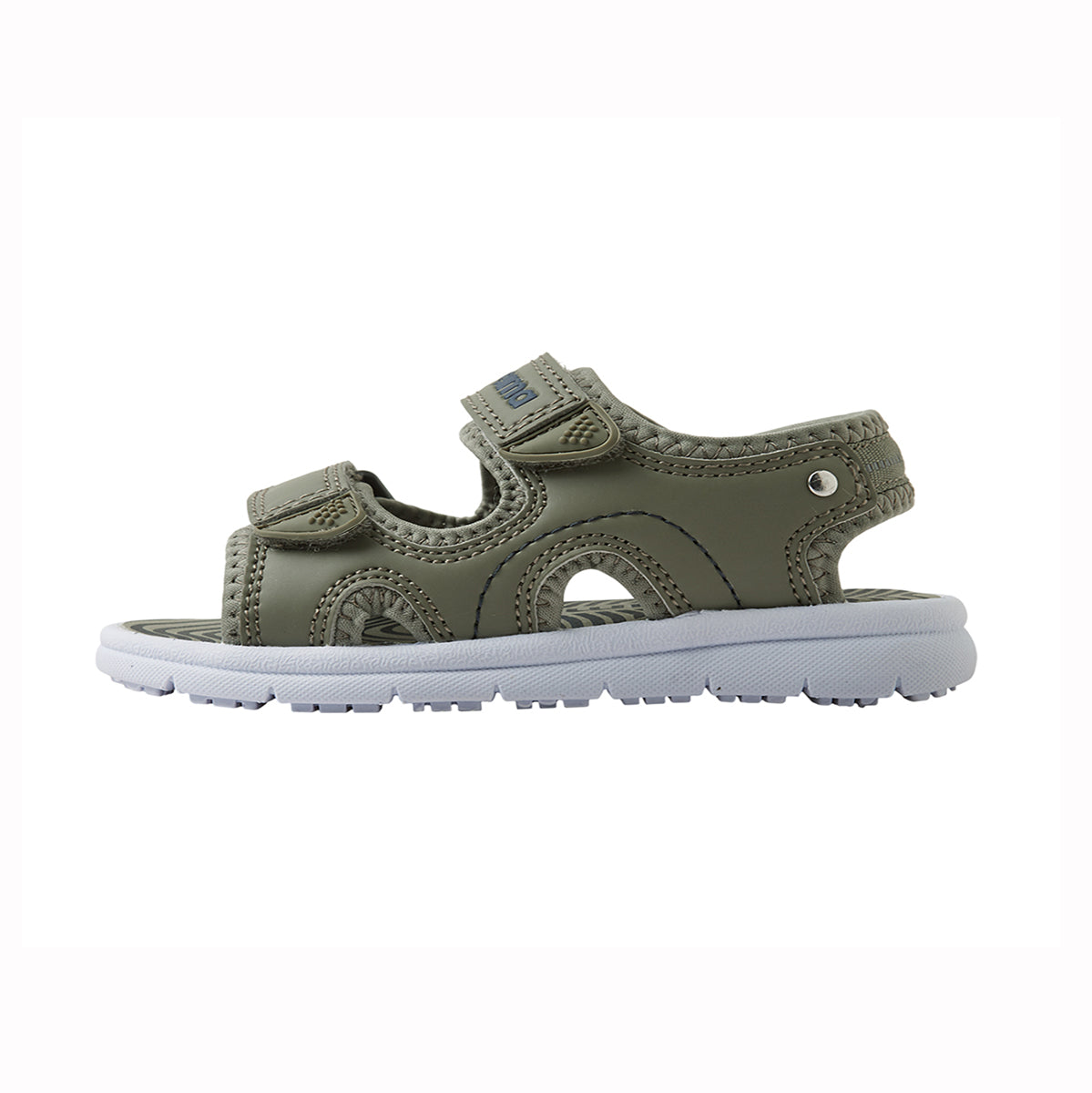 Reima Kids Bungee Lightweight Sandals (Greyish Green) – Little ...