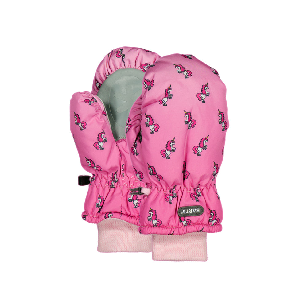 Barts Kids Print Mittens (Pink) – Little Adventure Shop
