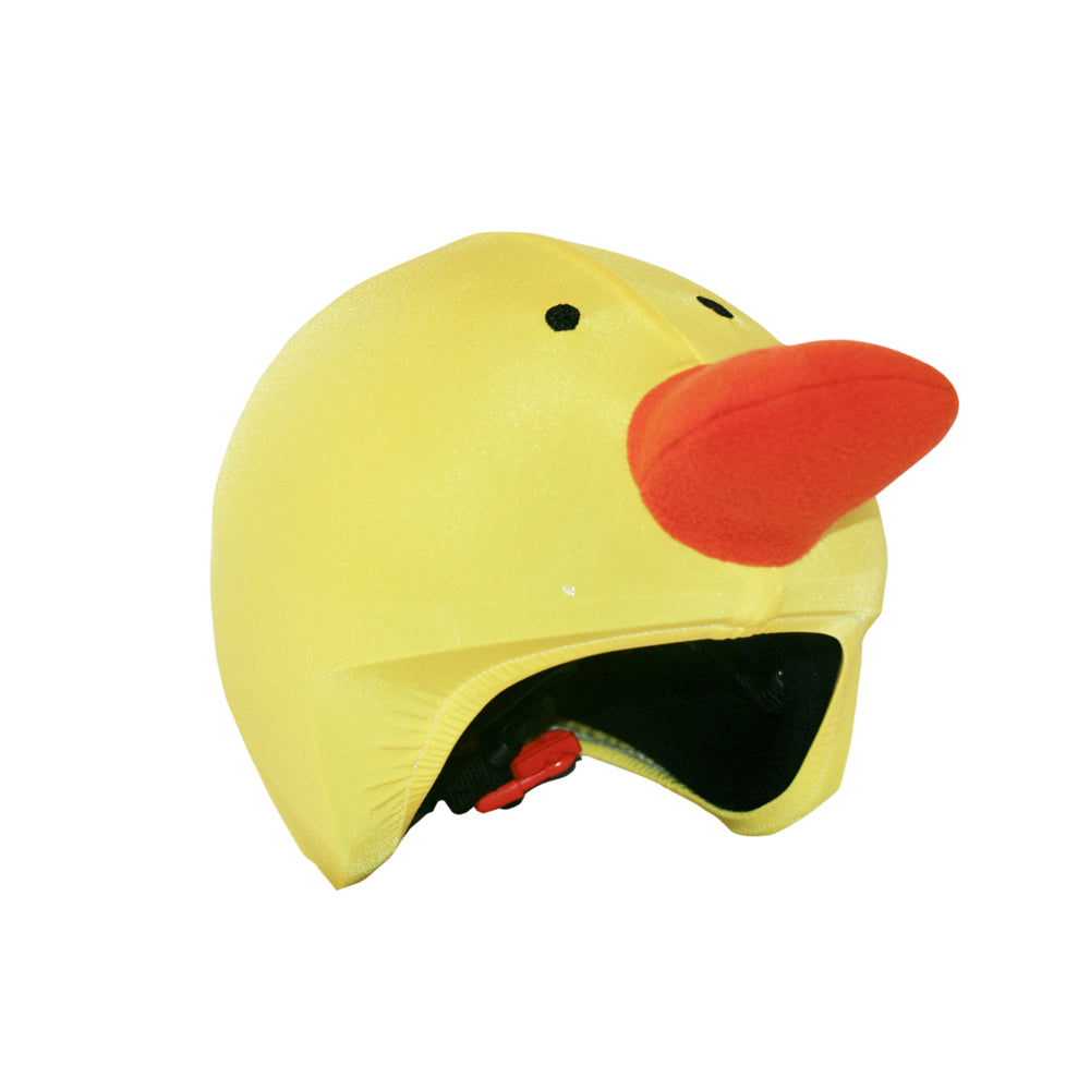 Coolcasc Kids Helmet Cover (Duck) – Little Adventure Shop