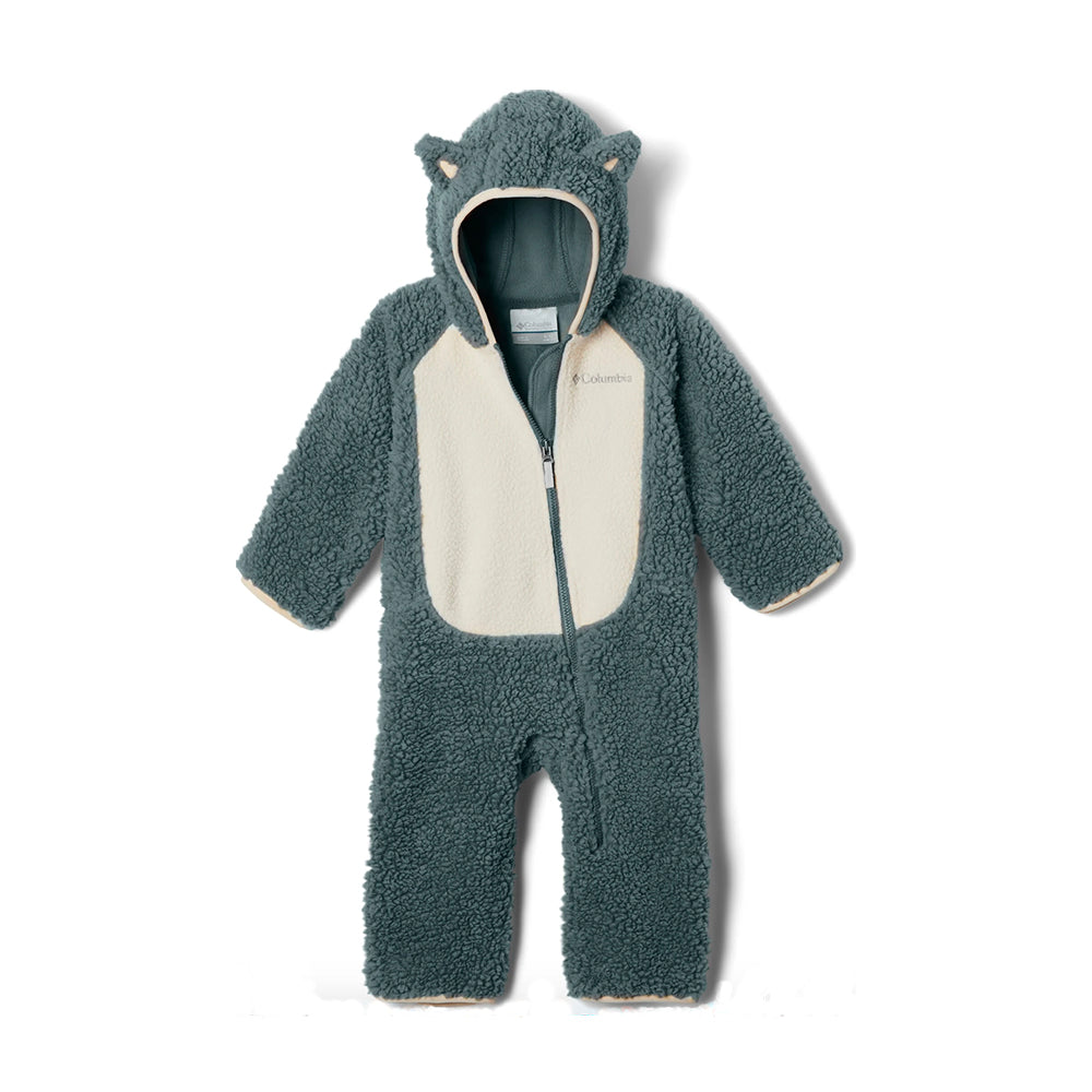 Columbia Foxy Baby Sherpa Bunting (Metal Chalk) – Little Adventure Shop