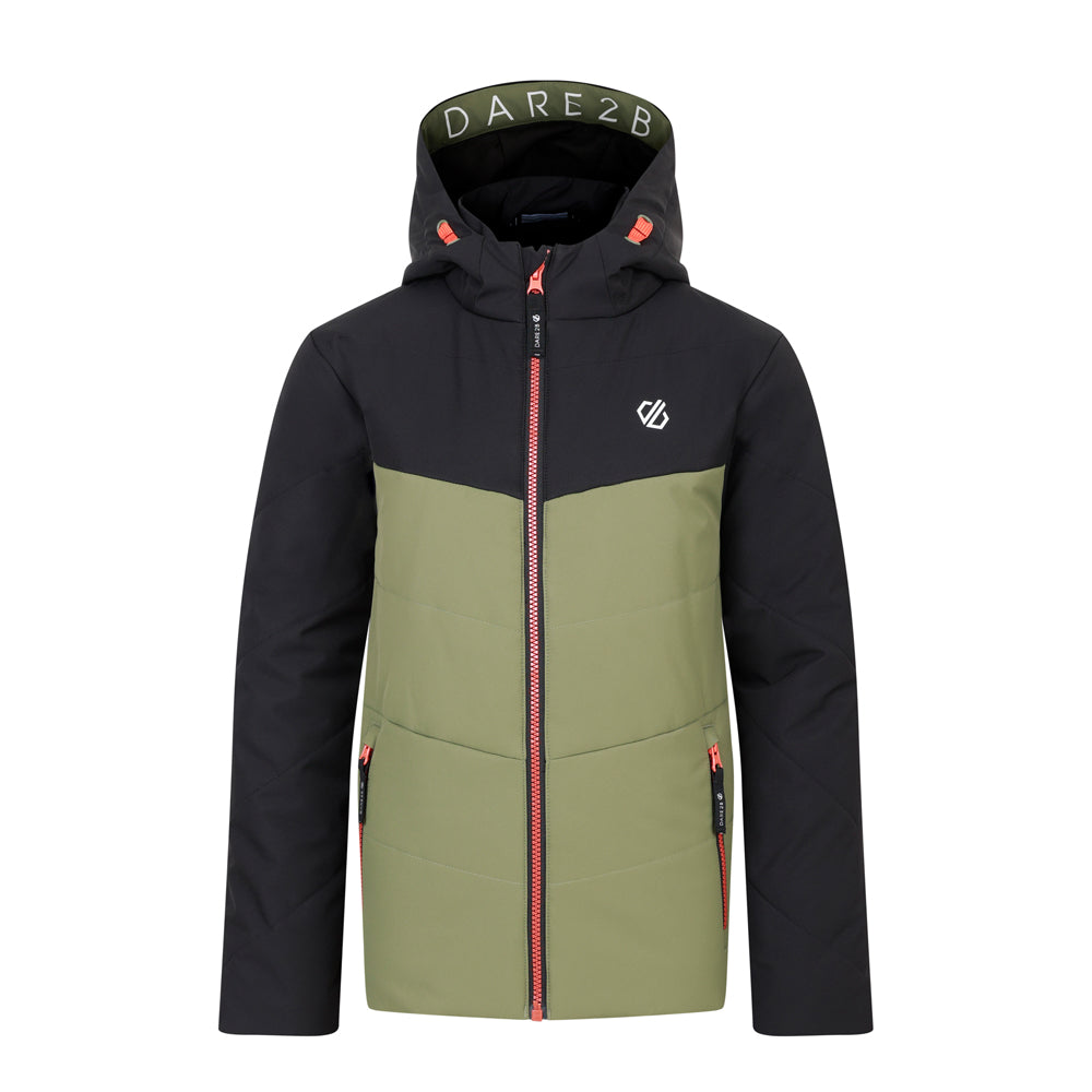 Dare2B Kids' Jolly Jacket (Black Olivine) – Little Adventure Shop