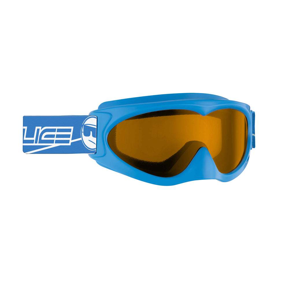 Salice Toddler Light Adaptive Ski Goggles 1 - 4 yrs (Blue) – Little ...