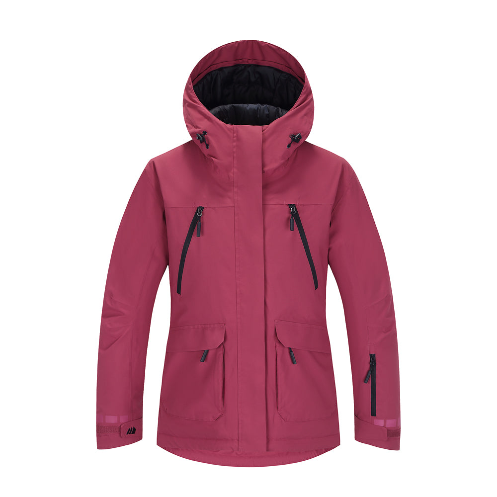 Skogstad Girls Langsua Winter Jacket (Violet Quartz) – Little Adventure ...