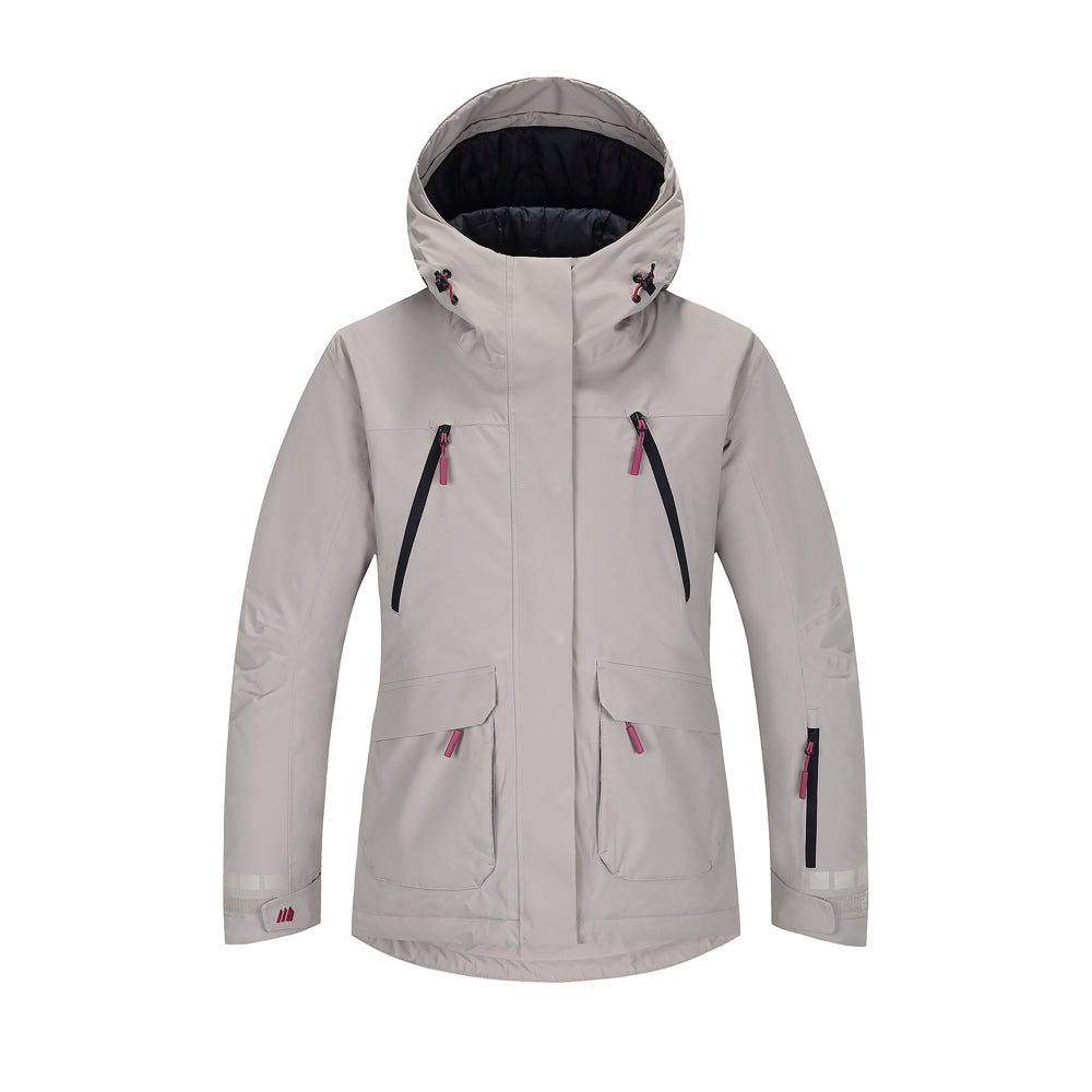 Skogstad Girls Langsua Ski Jacket (Opal Gray) – Little Adventure Shop