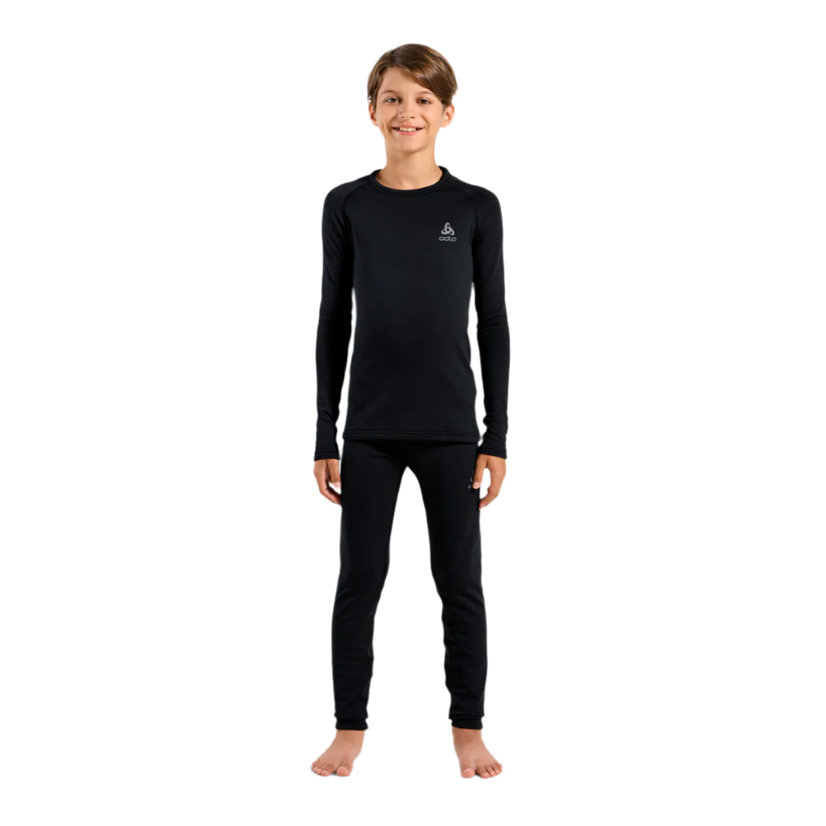 Odlo Kids Thermal Set - Black – Little Adventure Shop
