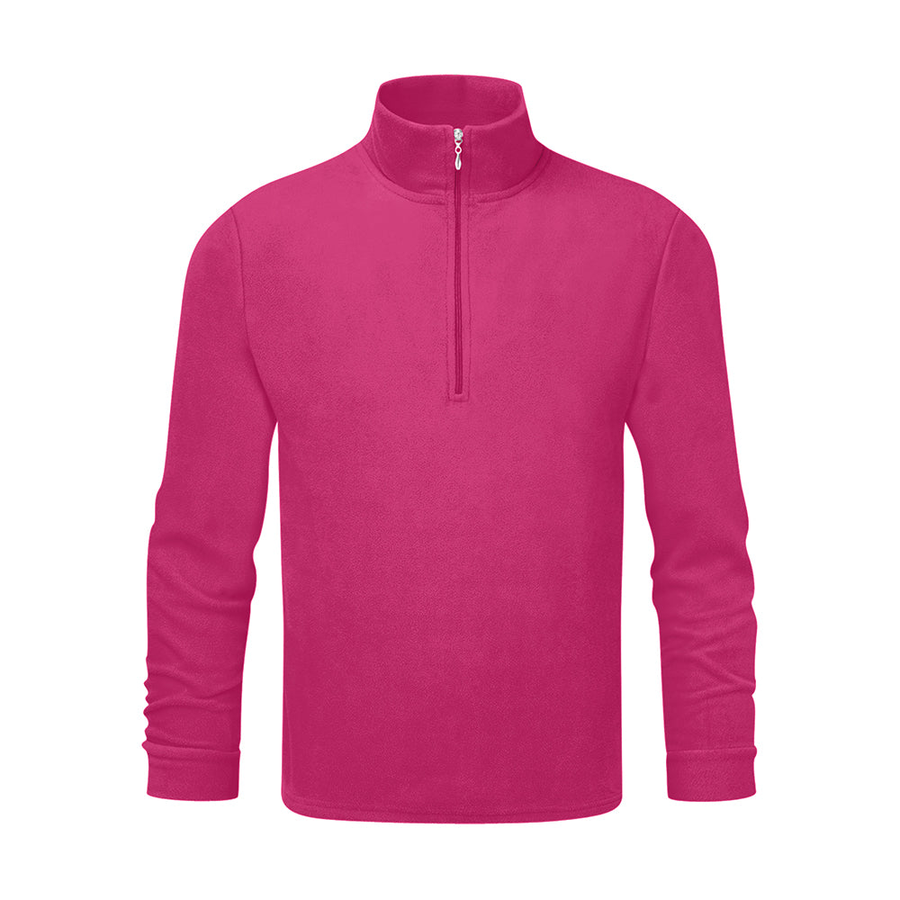 Manbi Kids Microfleece Zip Pink – Little Adventure Shop