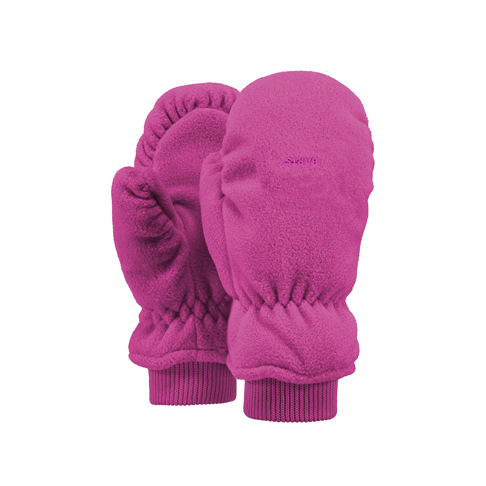 Barts Kids Fleece Mittens (Fuchsia) – Little Adventure Shop