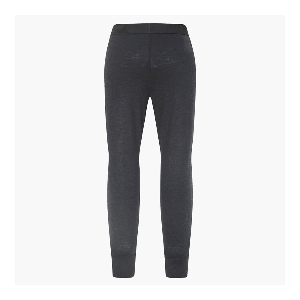 Skogstad Girls Videseter Merino Wool Thermal Bottoms (Black) – Little ...