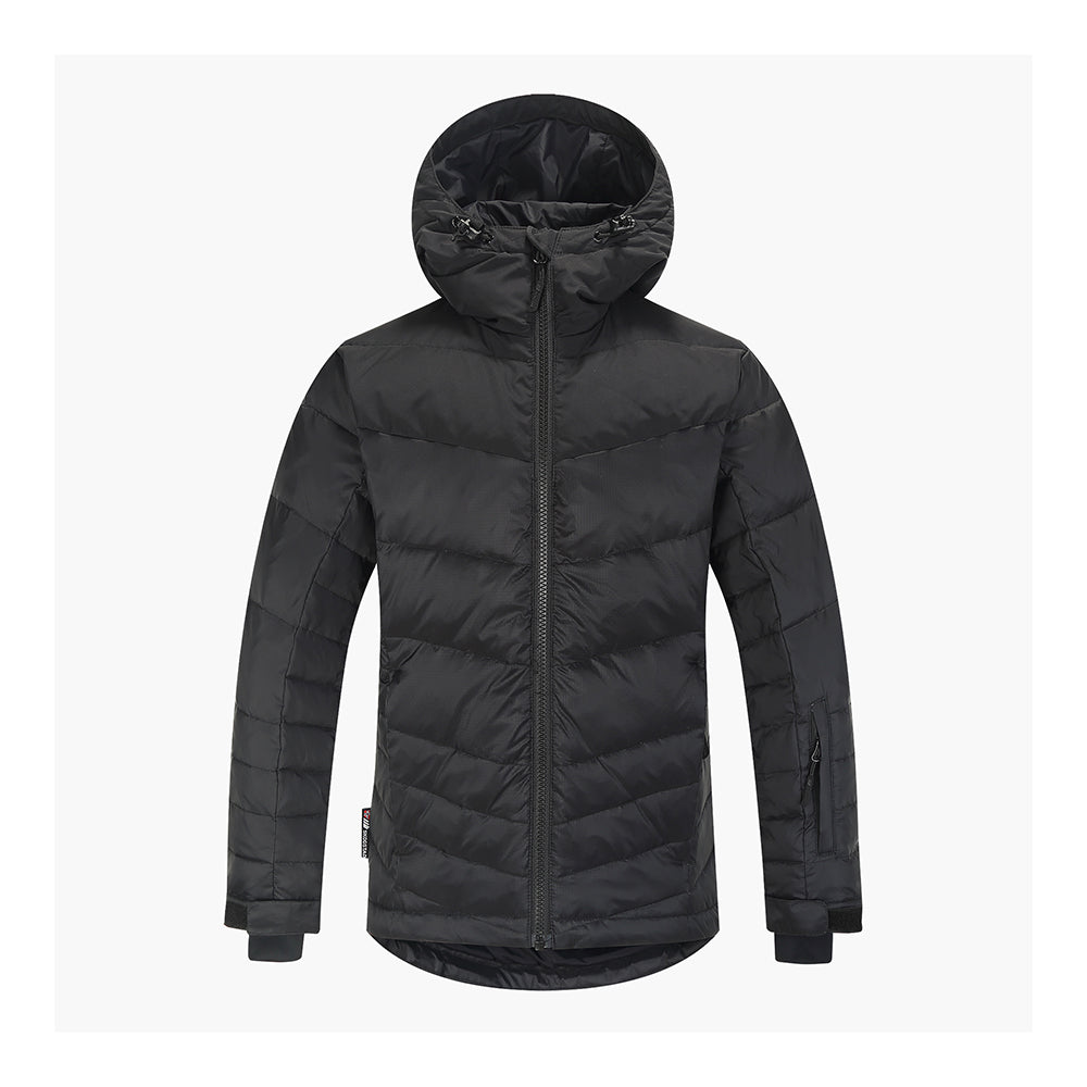 Skogstad Boys Hureset Down Jacket (Black) – Little Adventure Shop